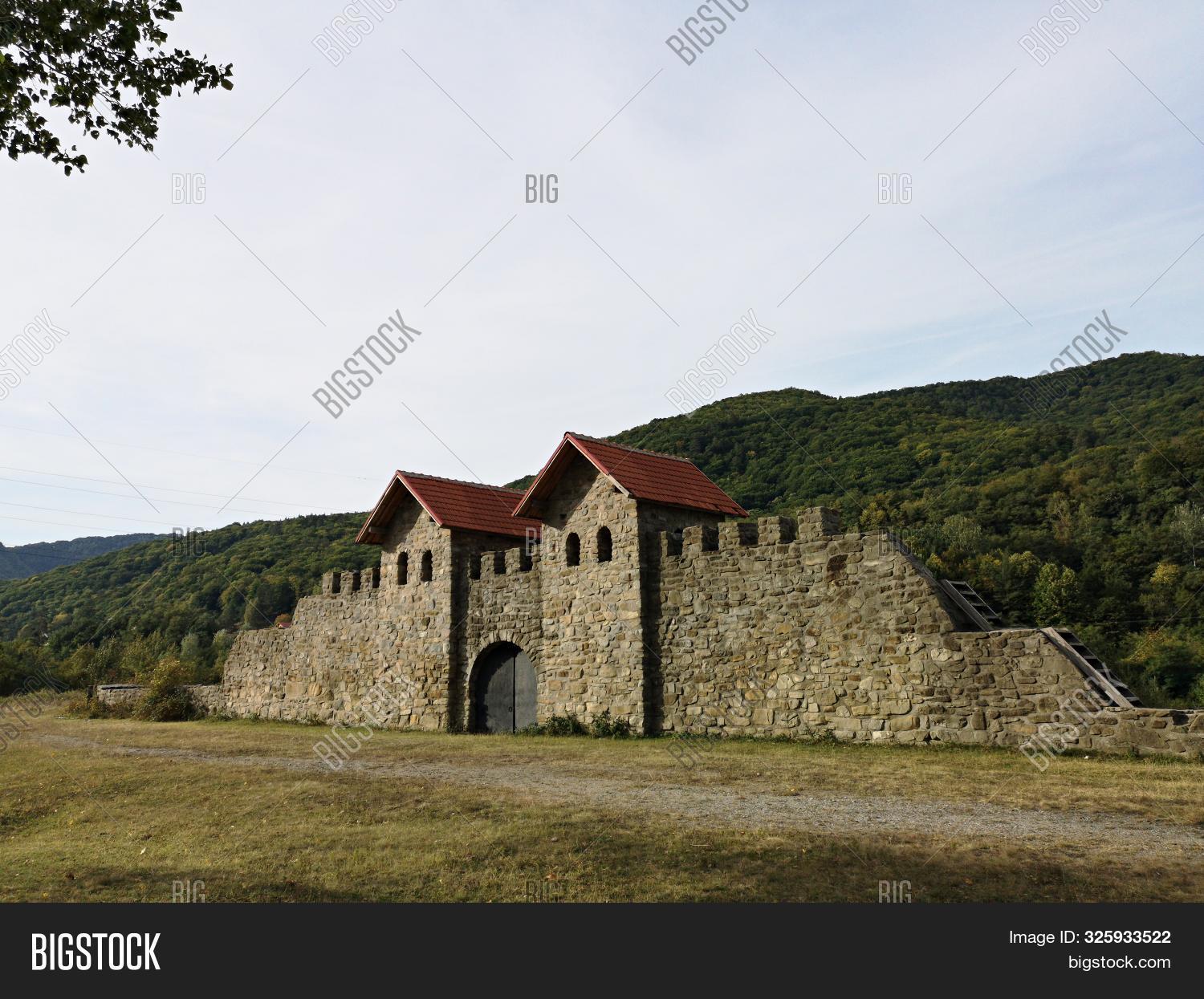 Arutela Roman Castra Image & Photo (Free Trial) | Bigstock