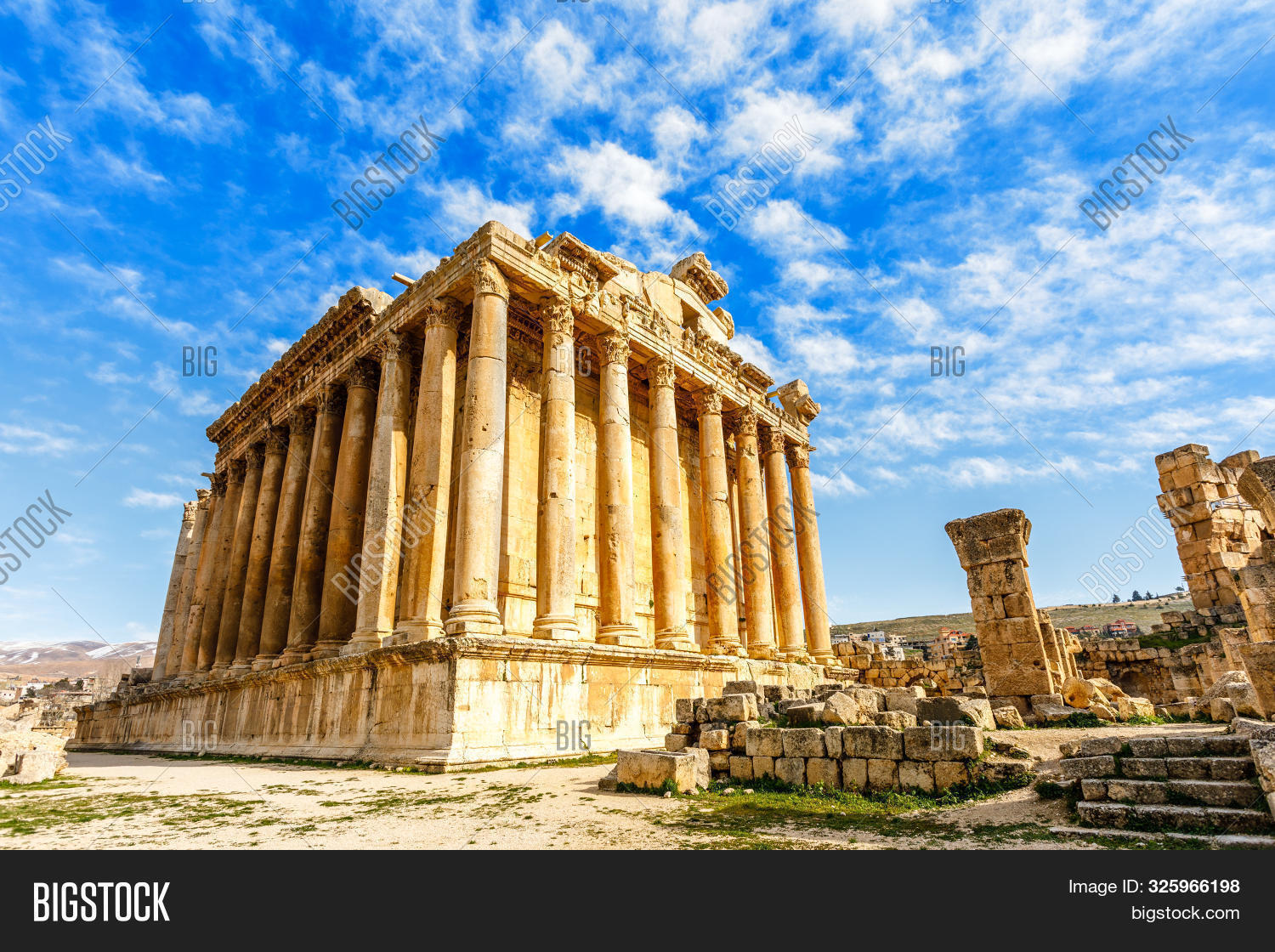 Ancient Roman Temple Image & Photo (Free Trial) | Bigstock
