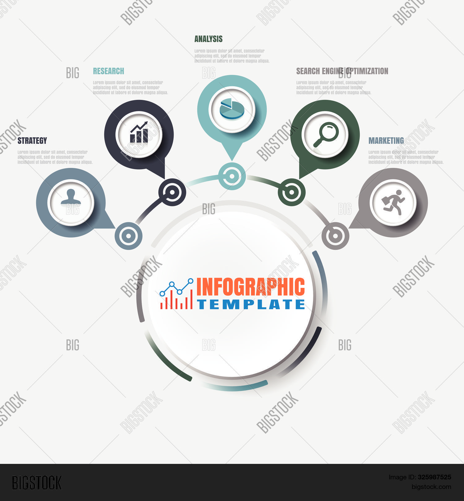 Business Road Map Vector & Photo (Free Trial) | Bigstock