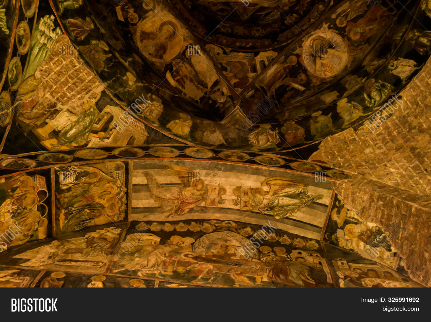 Arbore Church Romanian Image & Photo (Free Trial) | Bigstock