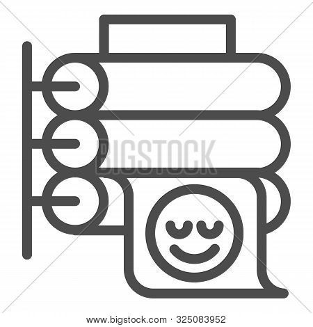 Printing Press Line Vector & Photo (Free Trial) | Bigstock