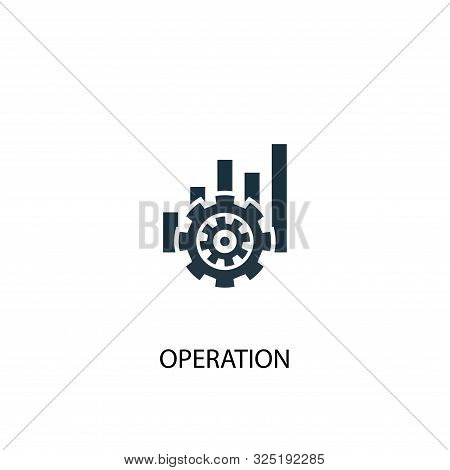 Operation Icon. Vector & Photo (Free Trial) | Bigstock