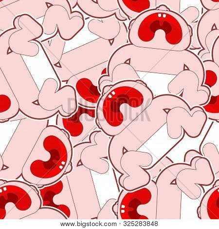 Crying Baby Pattern Vector & Photo (Free Trial) | Bigstock