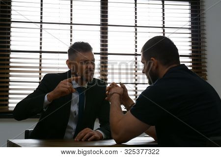 Angry Detective Image & Photo (Free Trial) | Bigstock