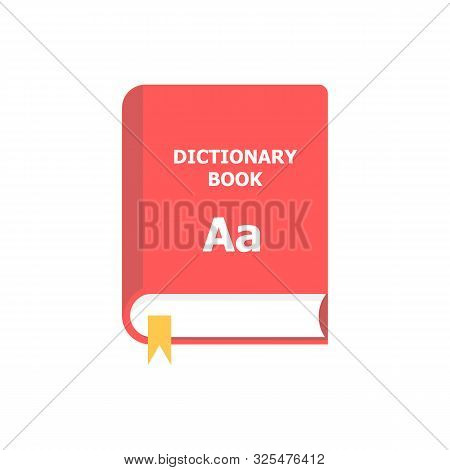 Red Dictionary Vector & Photo (Free Trial) | Bigstock