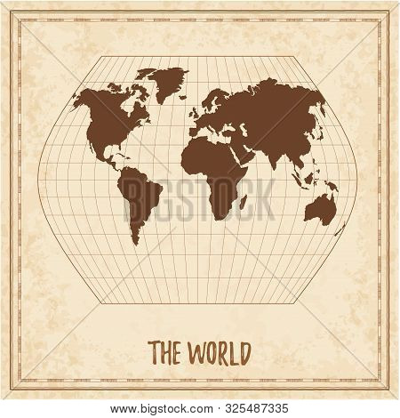Old World Map. Vector & Photo (Free Trial) | Bigstock
