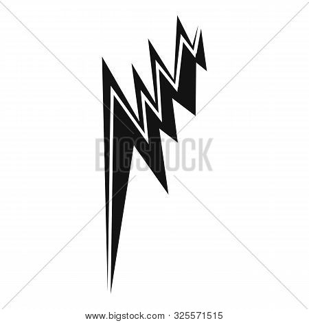 Lightning Bolt Icon. Vector & Photo (Free Trial) | Bigstock