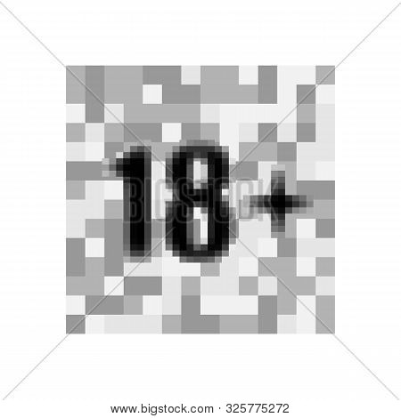 Under 18 Sign Warning Vector & Photo (Free Trial) | Bigstock
