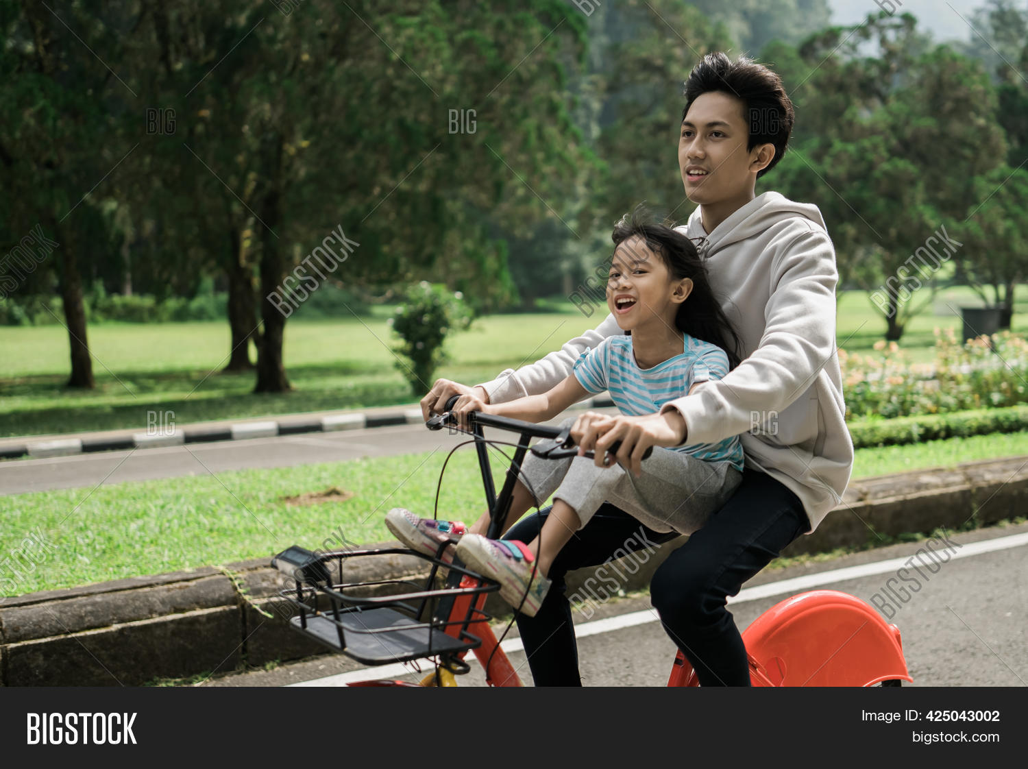 Brother Take His Image & Photo (Free Trial) | Bigstock