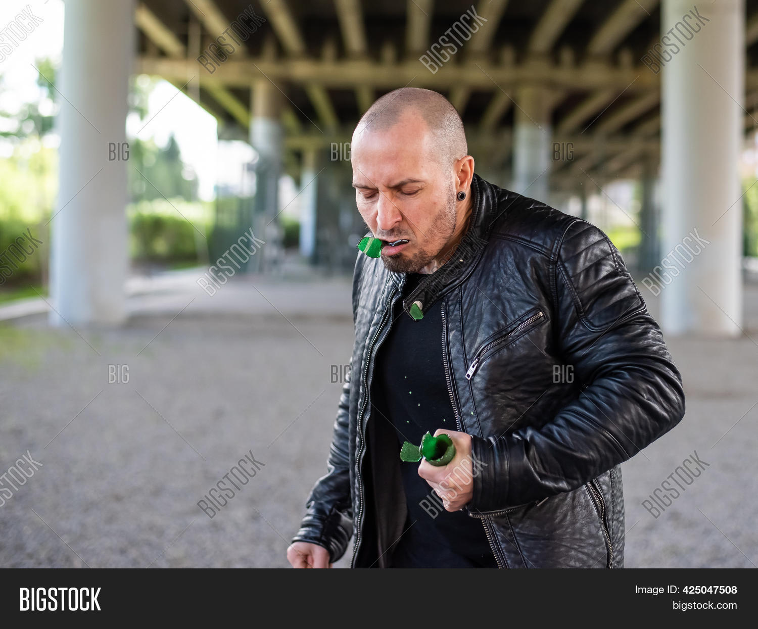 Bald Caucasian Man Image & Photo (Free Trial) | Bigstock