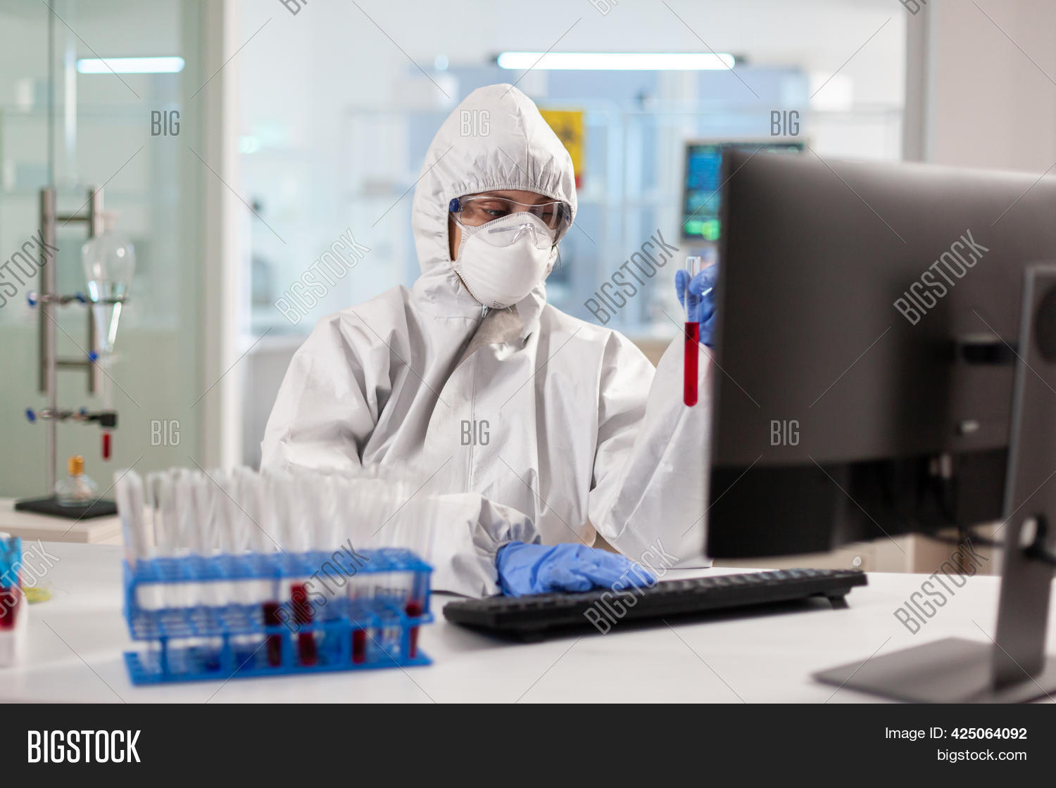 Medical Researcher Image & Photo (Free Trial) | Bigstock