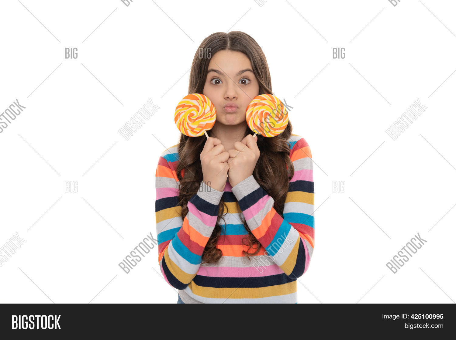 Bright Sugar Candy On Image & Photo (Free Trial) | Bigstock