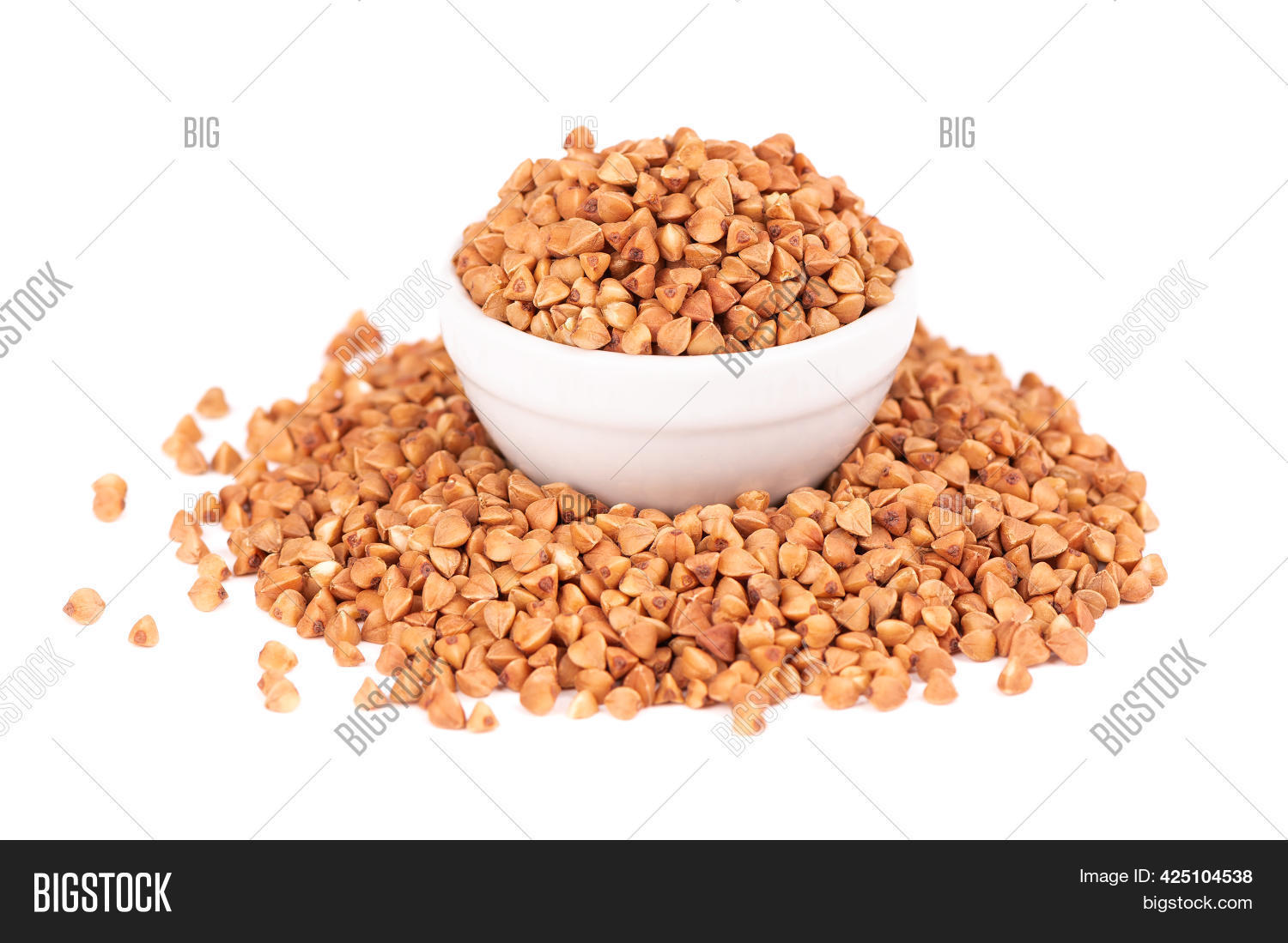 Roasted Buckwheat Image & Photo (Free Trial) | Bigstock