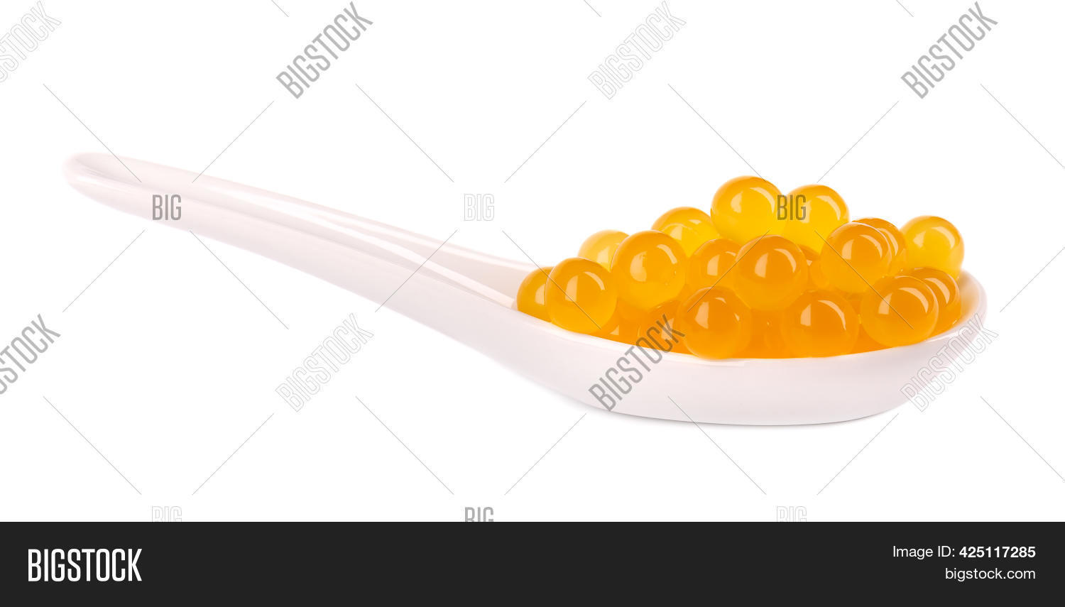 Yellow Tapioca Pearls Image & Photo (Free Trial) | Bigstock