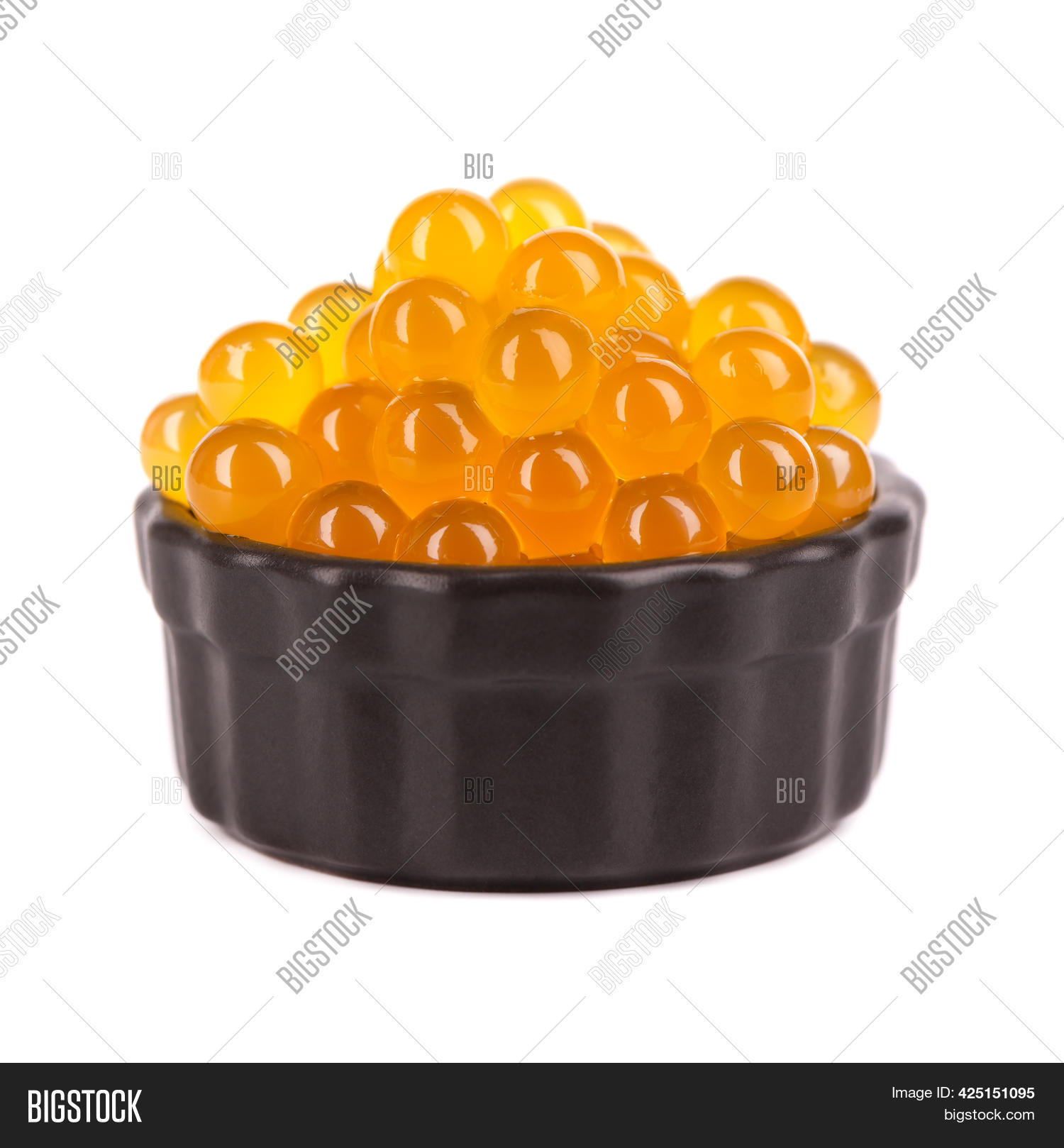 Yellow Tapioca Pearls Image & Photo (Free Trial) | Bigstock