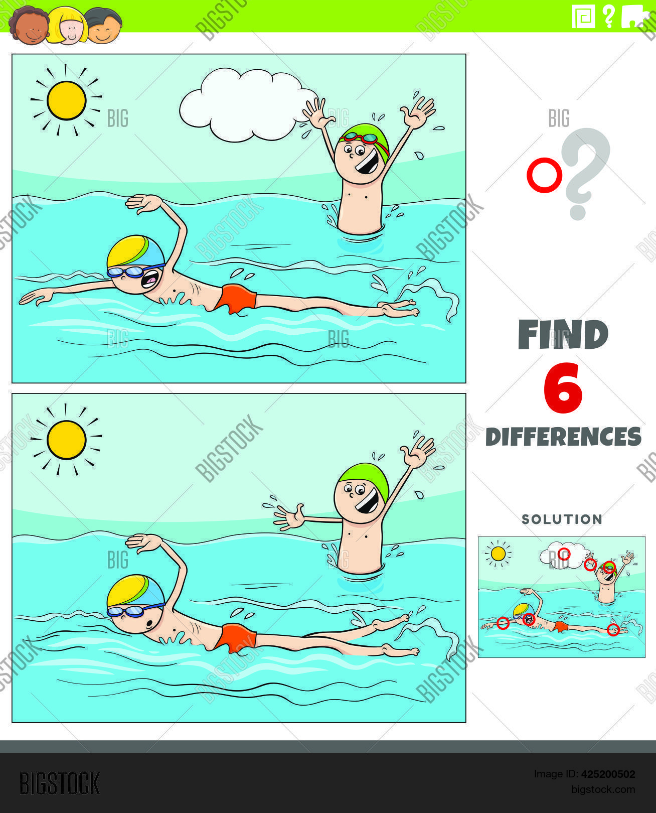 Cartoon Illustration Vector & Photo (Free Trial) | Bigstock