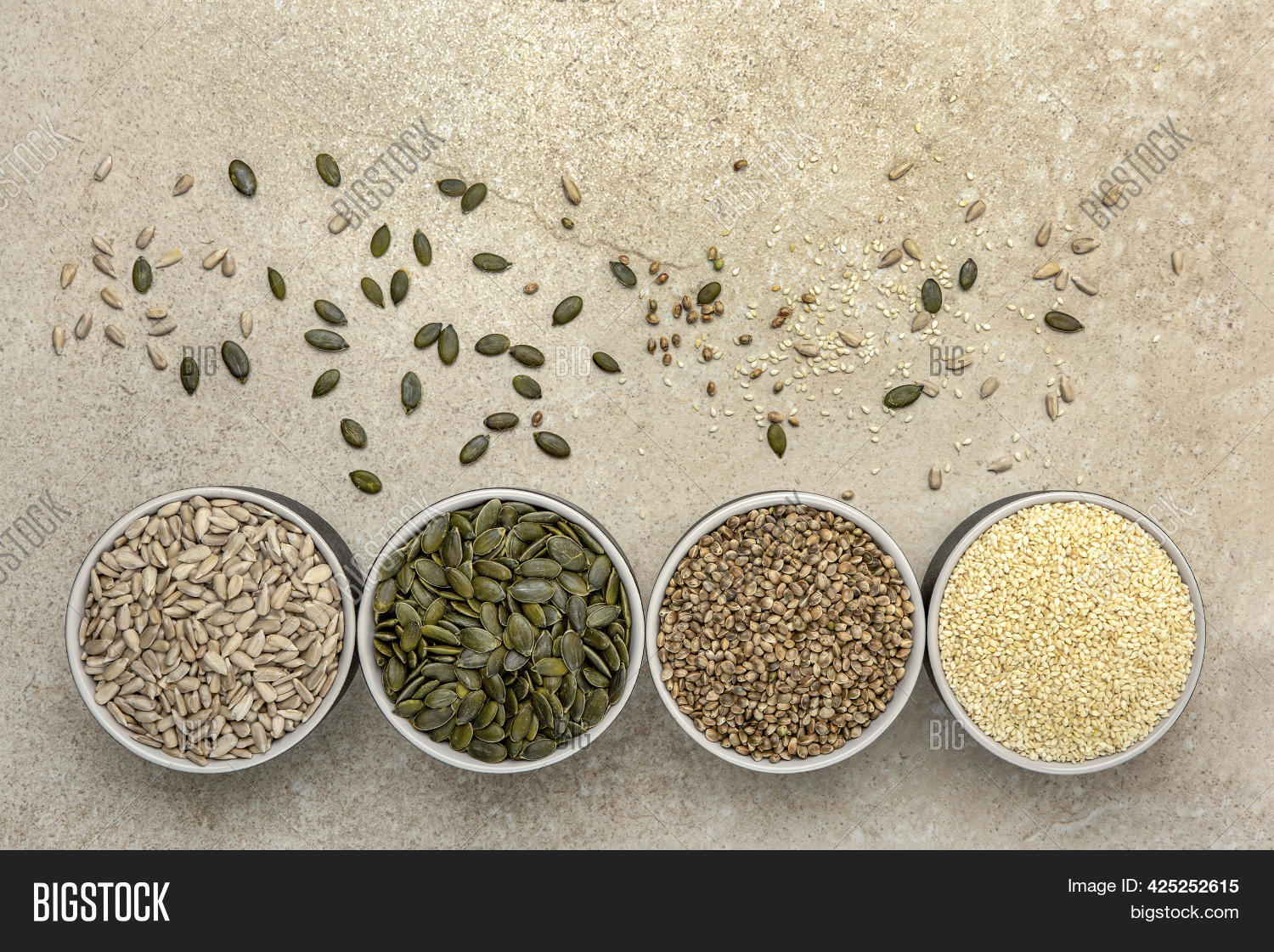 Various Seeds On Image & Photo (Free Trial) | Bigstock