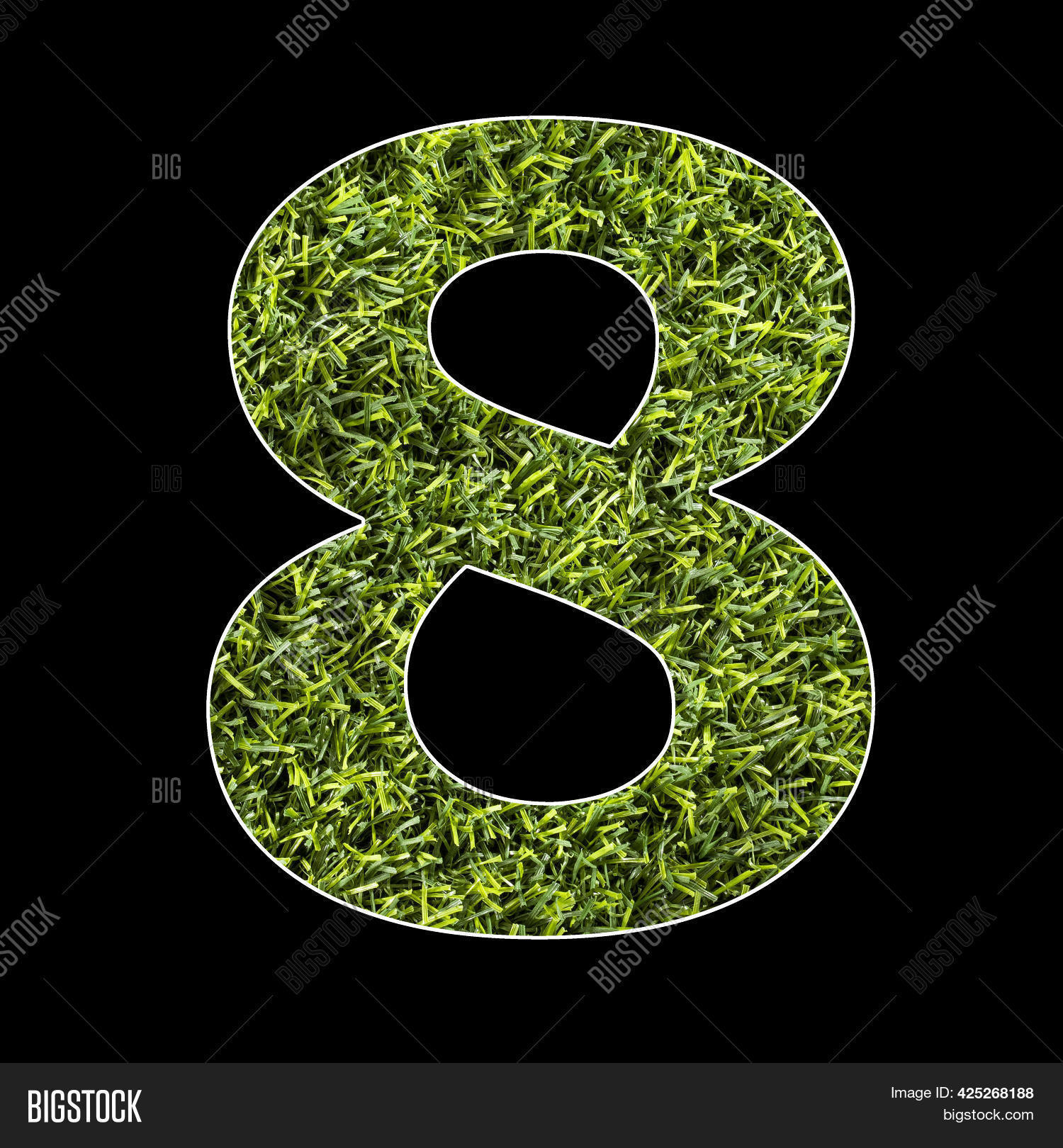 Number 8 - Artificial Image & Photo (Free Trial) | Bigstock