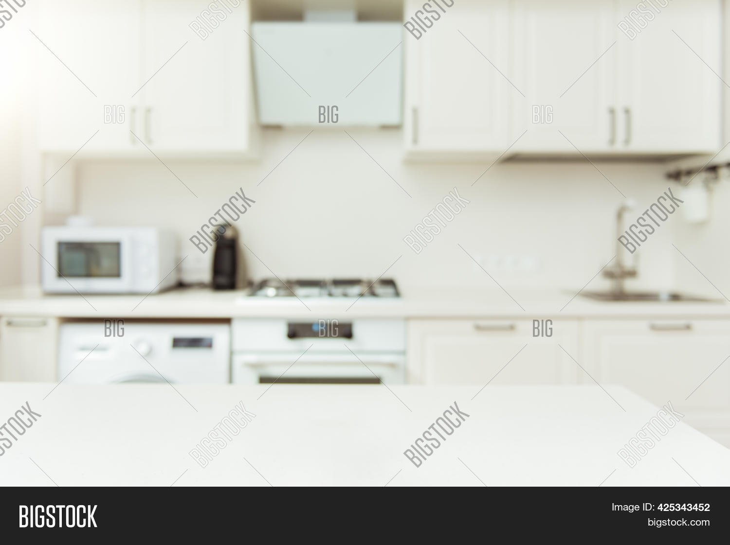 Blank Empty Table Image & Photo (Free Trial) | Bigstock