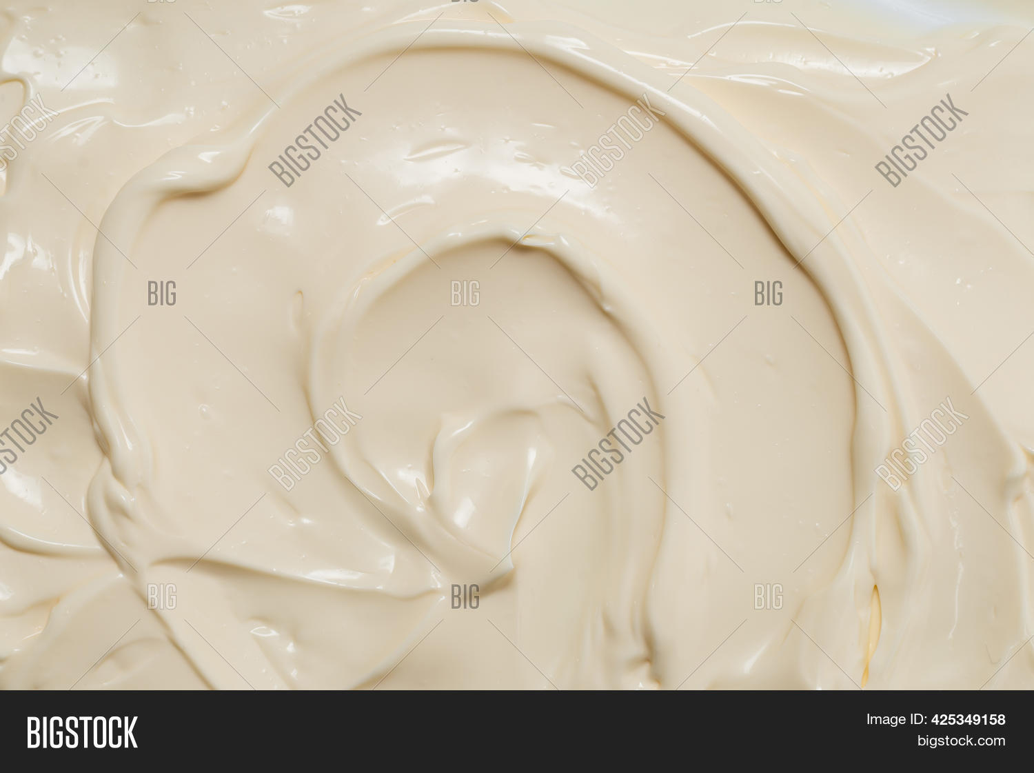 White Whipped Cream Image & Photo (Free Trial) | Bigstock