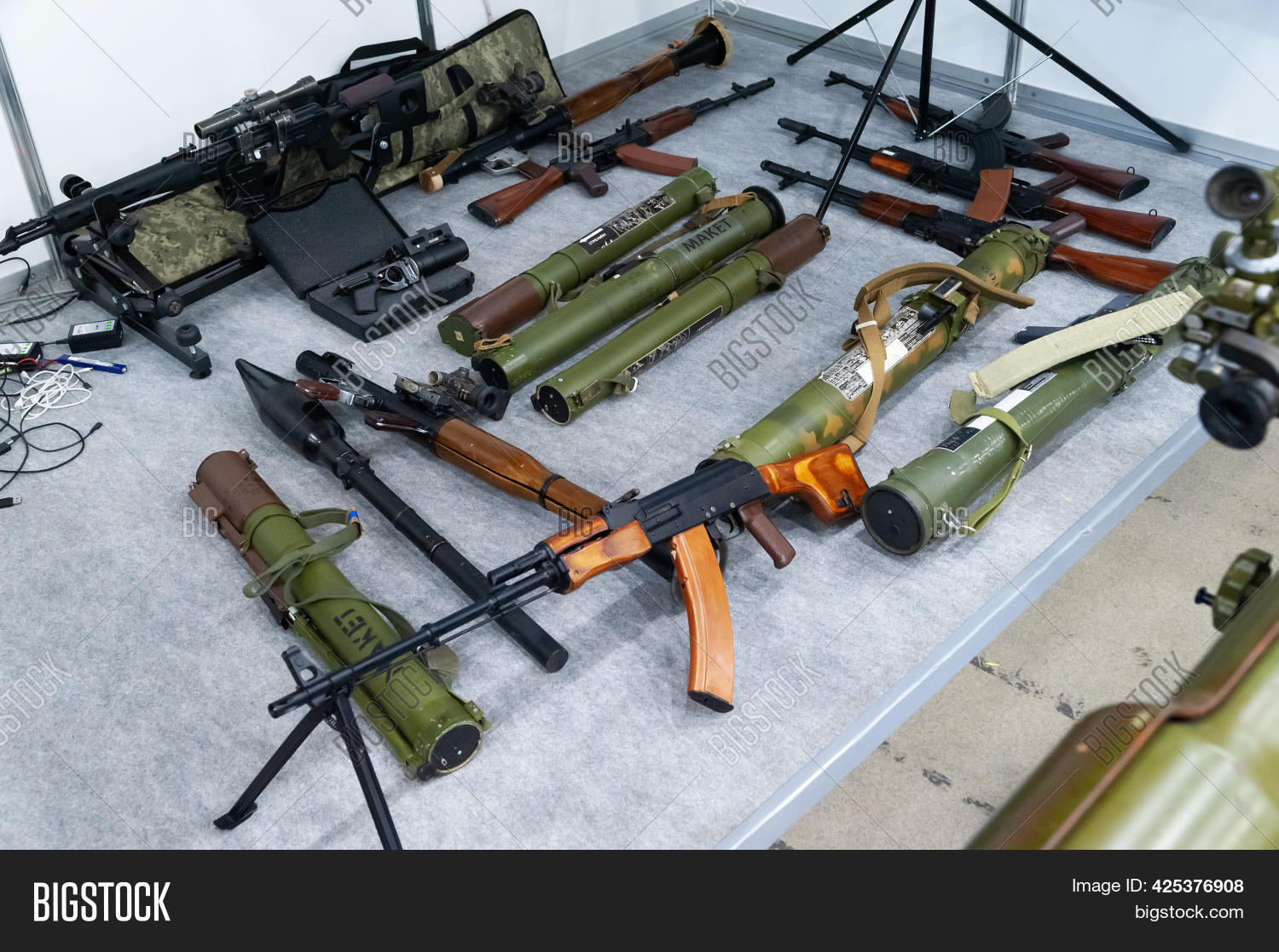 Weapon Layouts. Models Image & Photo (Free Trial) | Bigstock