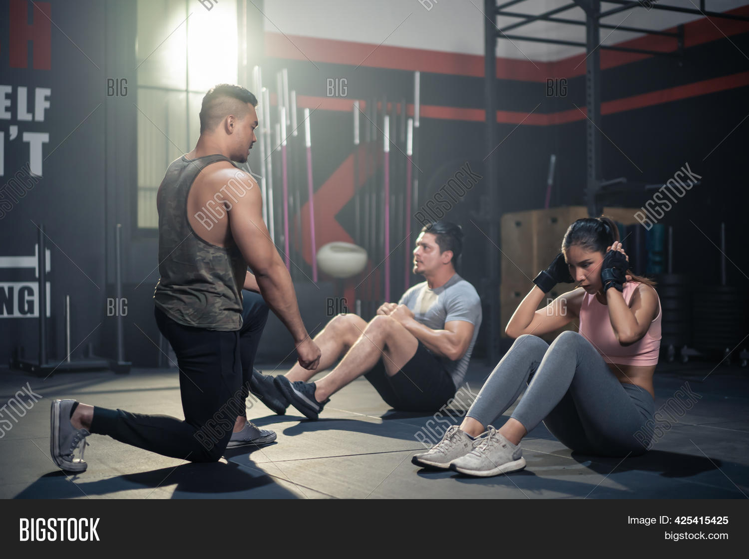 Asian Fitness Trainer Image & Photo (Free Trial) | Bigstock
