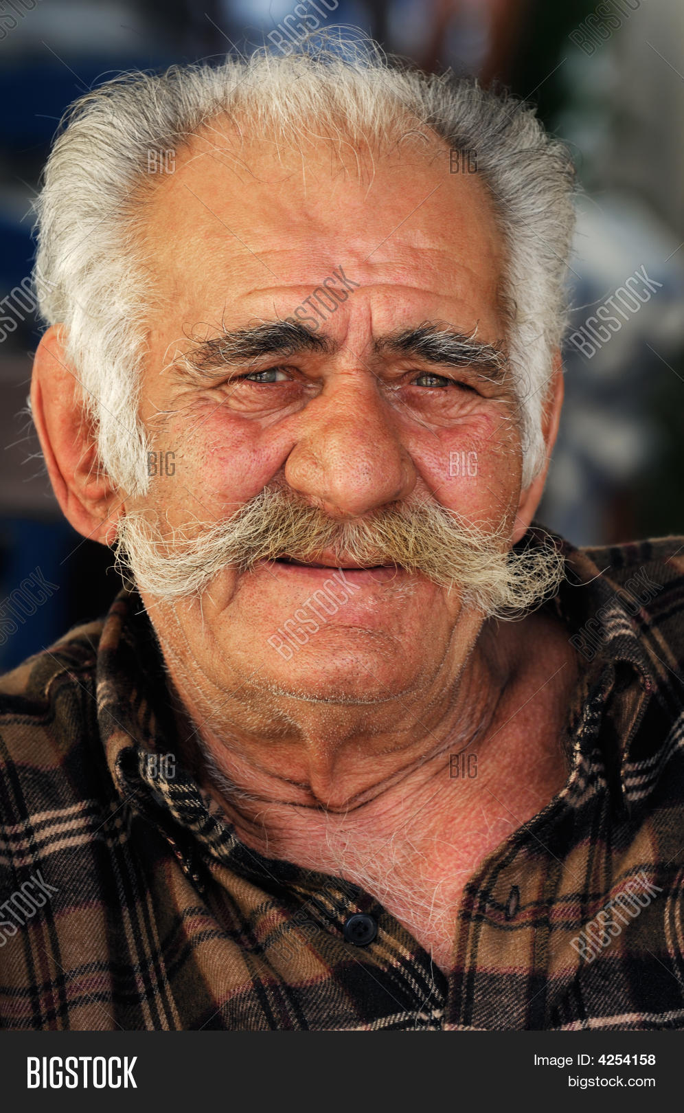 Senior Greek Man Big Image & Photo (Free Trial) | Bigstock