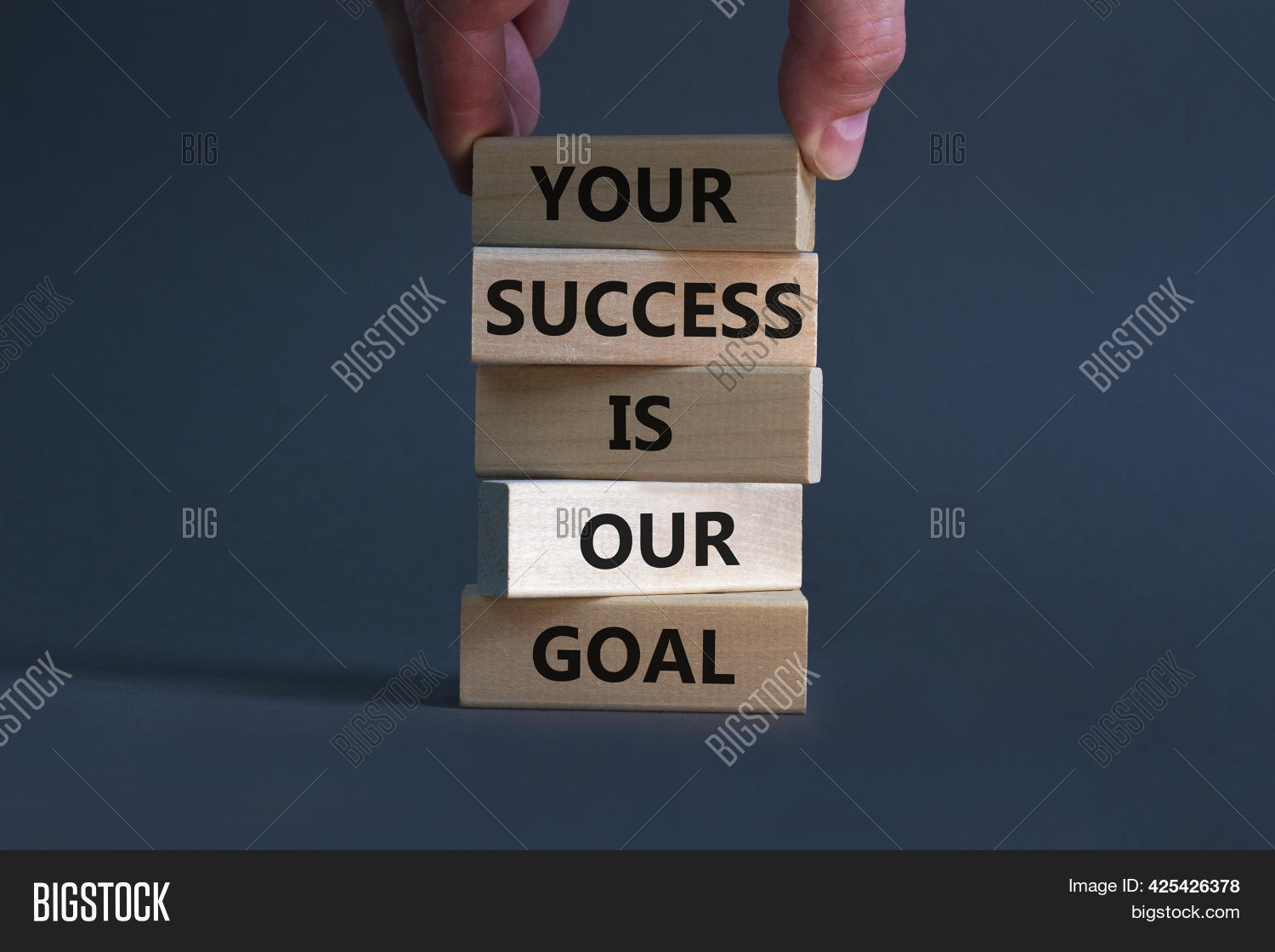 Your Success Our Goal Image & Photo (Free Trial) | Bigstock