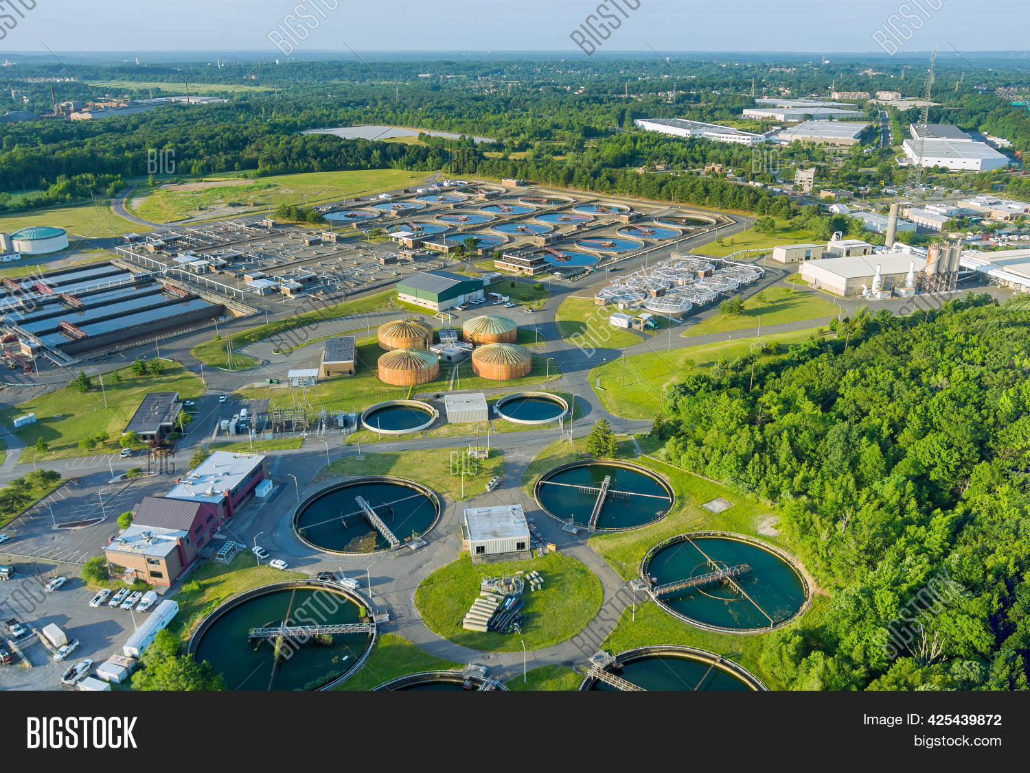Purification Tanks Image & Photo (Free Trial) | Bigstock