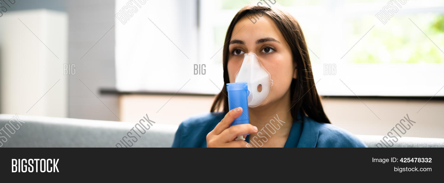 Asthma Patient Image & Photo (Free Trial) | Bigstock