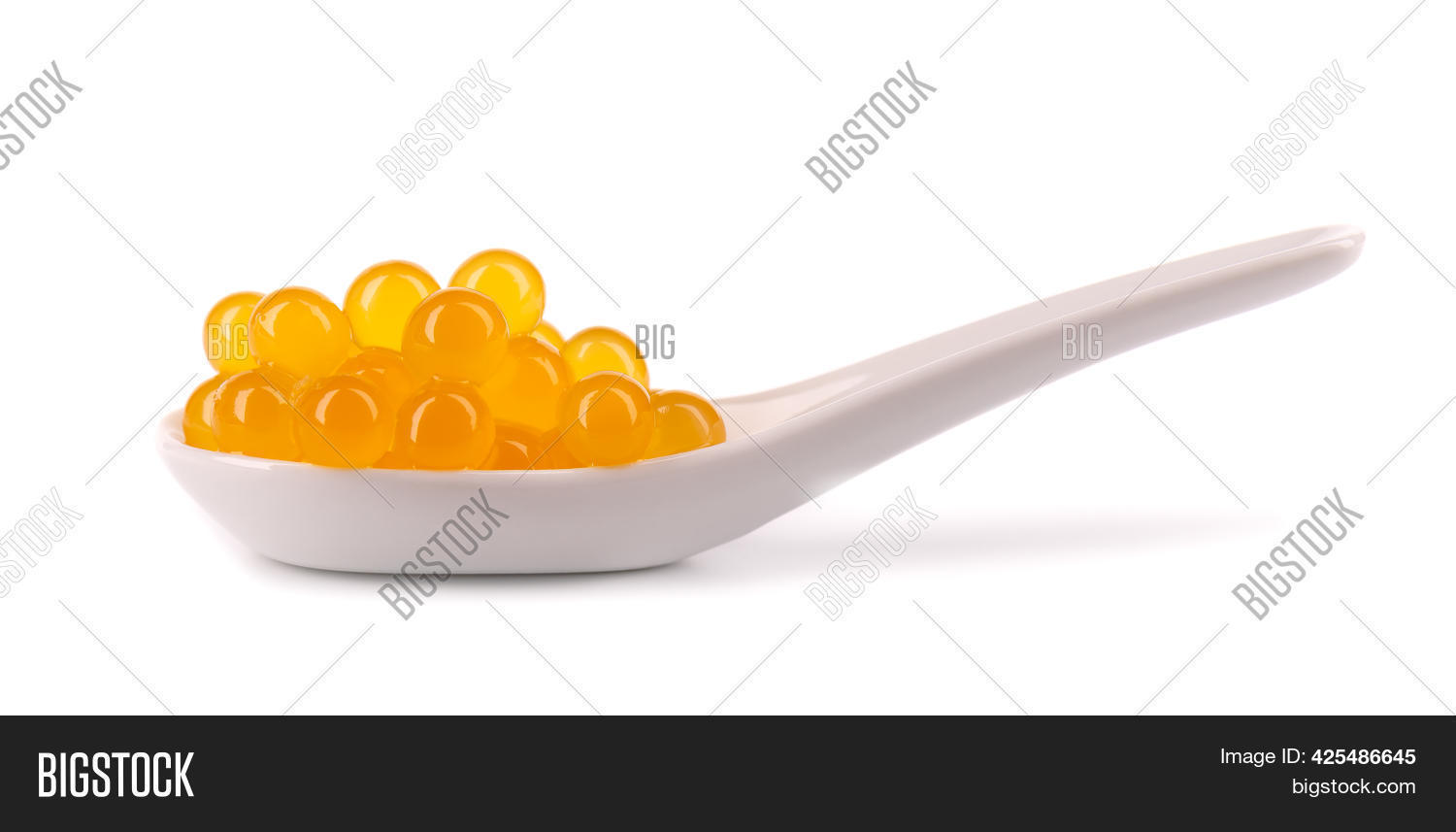 Yellow Tapioca Pearls Image & Photo (Free Trial) | Bigstock