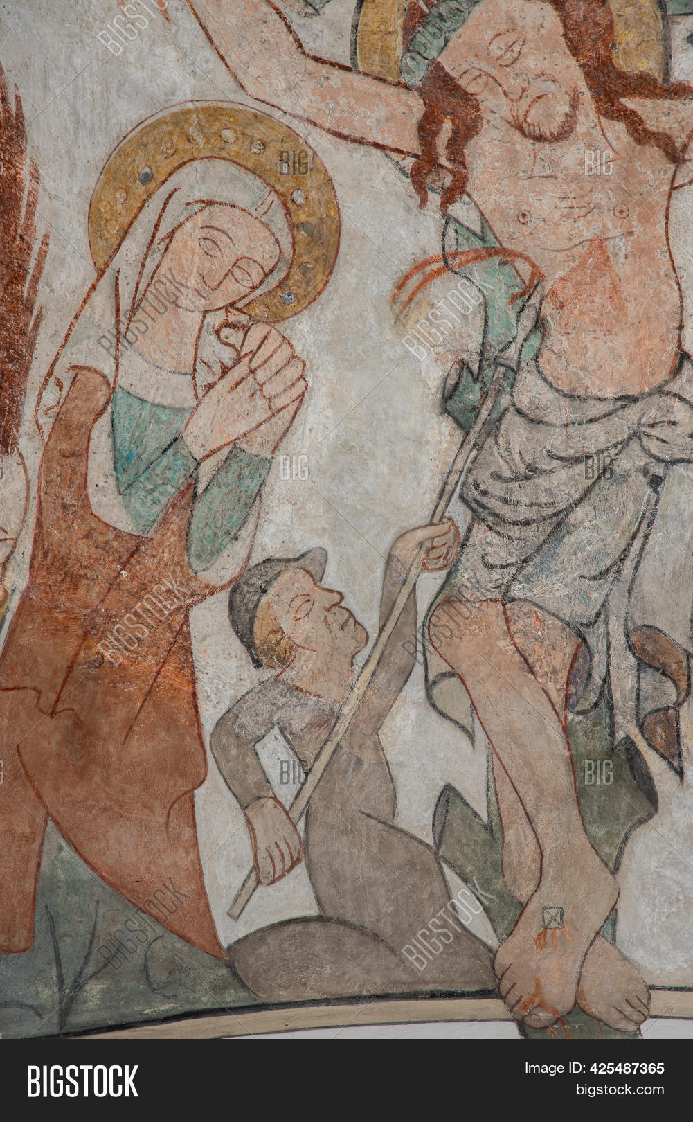 Roman Soldier Longinus Image & Photo (Free Trial) | Bigstock