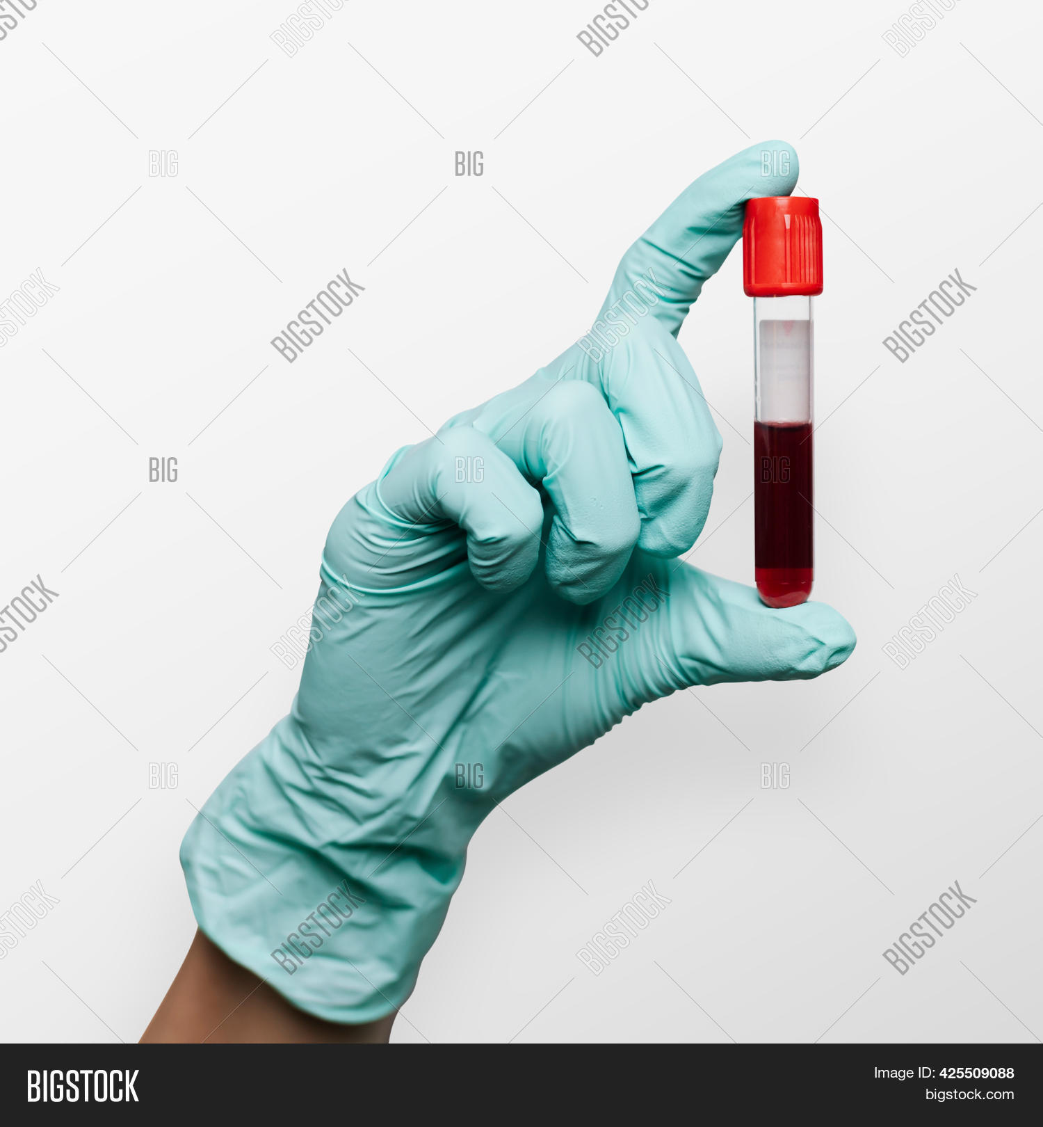Hand Holding Blood Image & Photo (Free Trial) | Bigstock