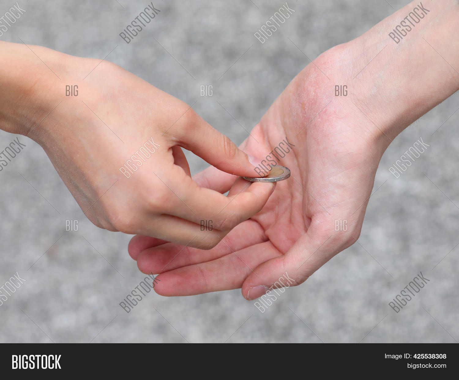 Two Hands Children Image & Photo (Free Trial) | Bigstock