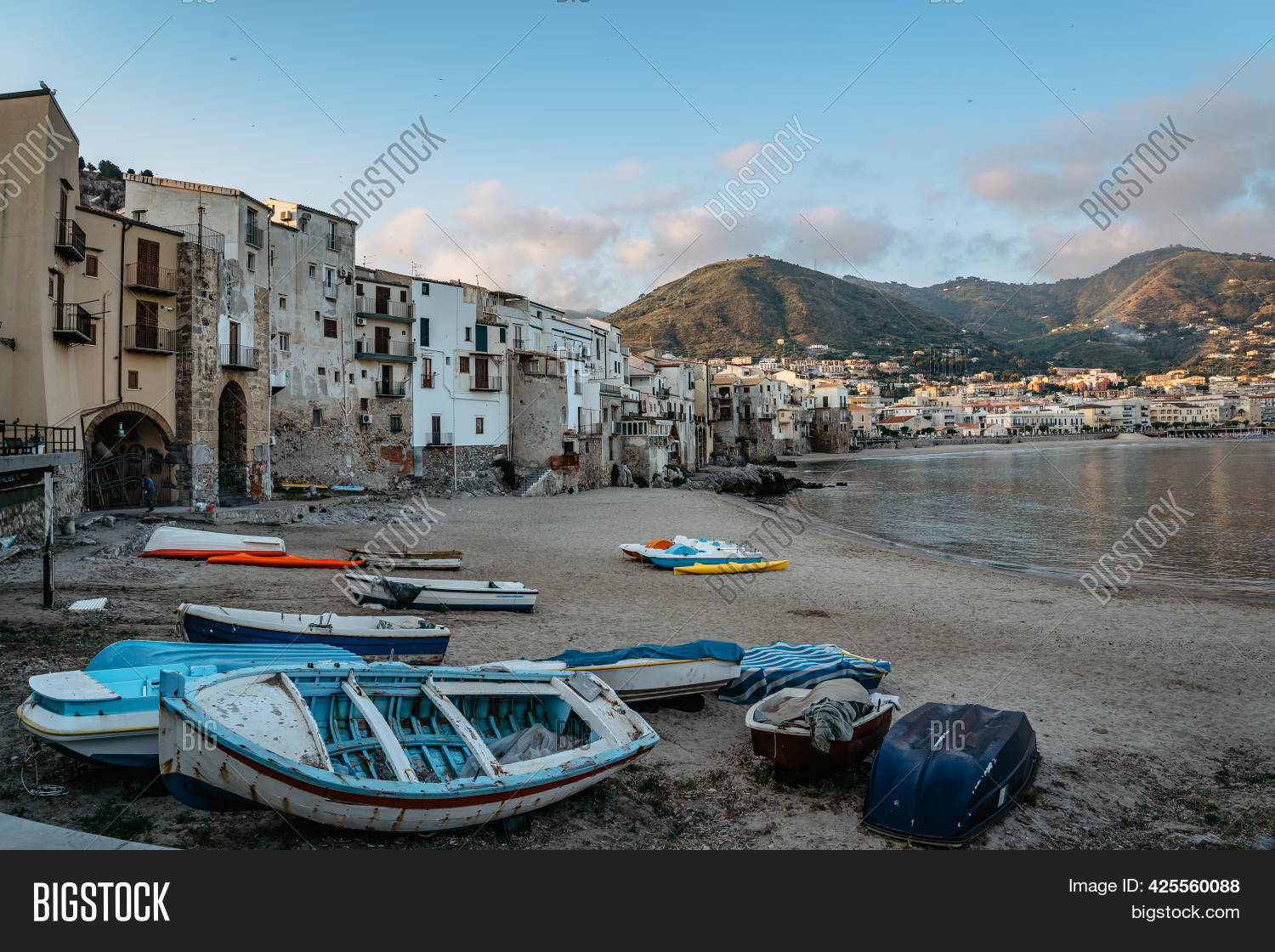 Beautiful Old Harbor Image & Photo (Free Trial) | Bigstock