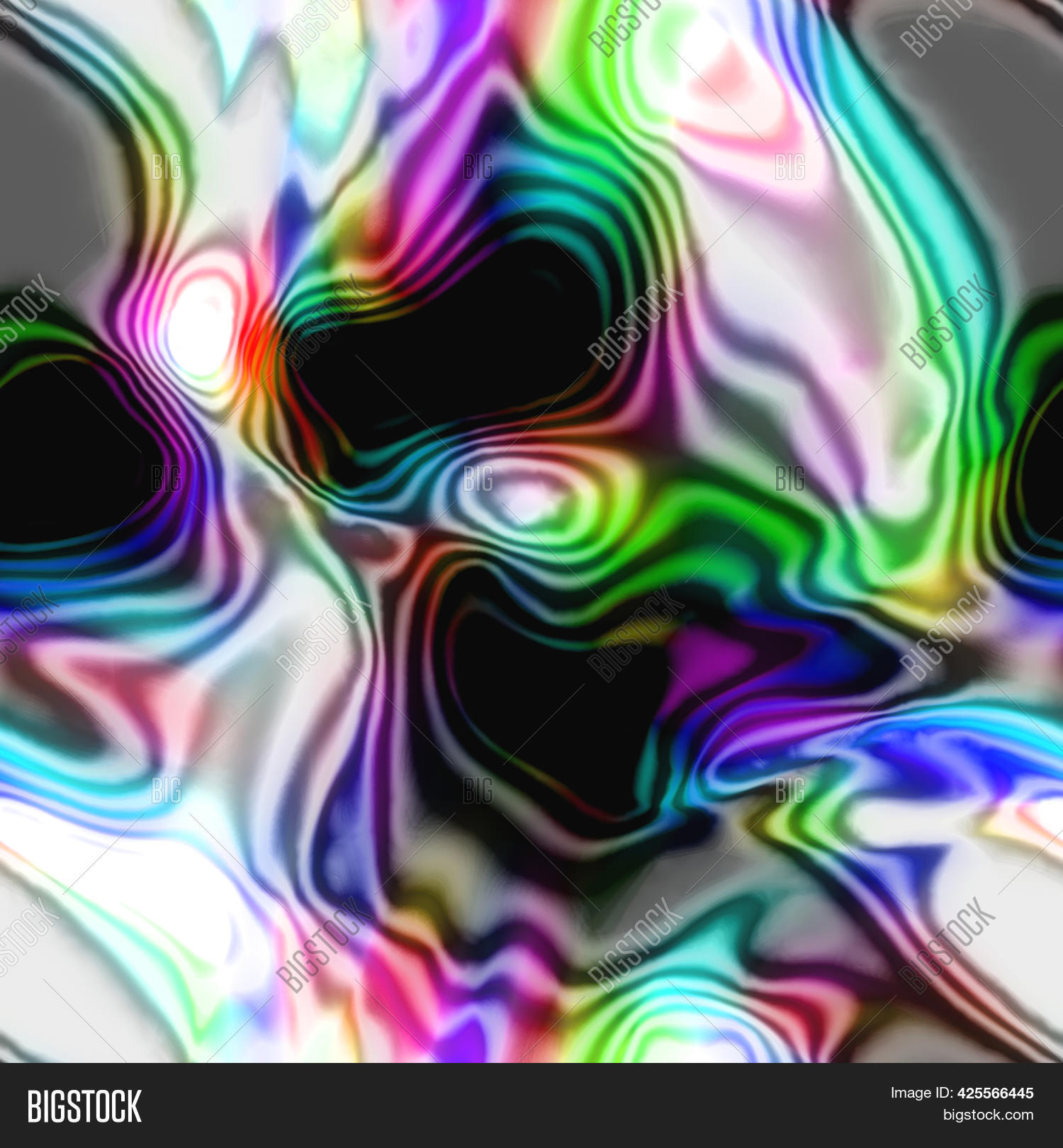 Blurred Solarized Image & Photo (Free Trial) | Bigstock