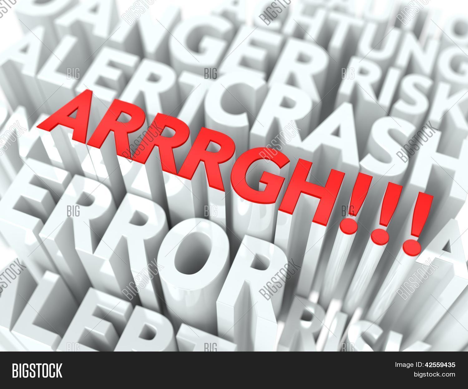 ARRRGH Background Image & Photo (Free Trial) | Bigstock