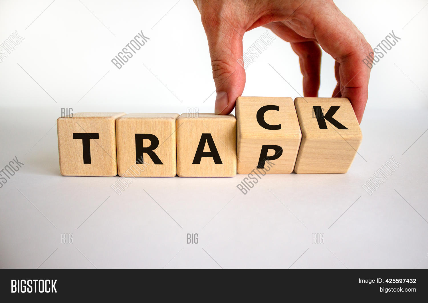 Trap Track Symbol. Image & Photo (Free Trial) | Bigstock