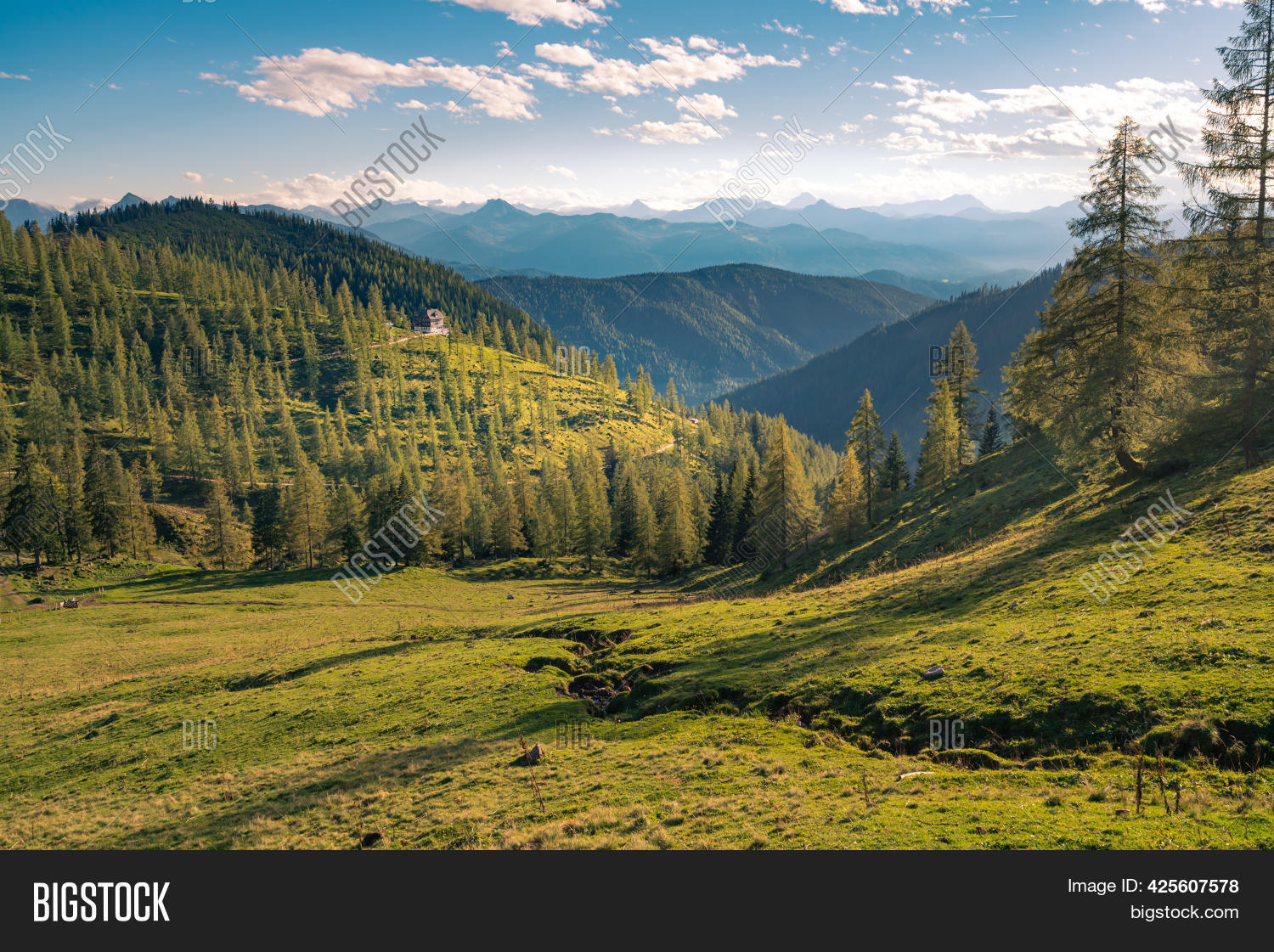 Nice Sunset Vast Image & Photo (Free Trial) | Bigstock