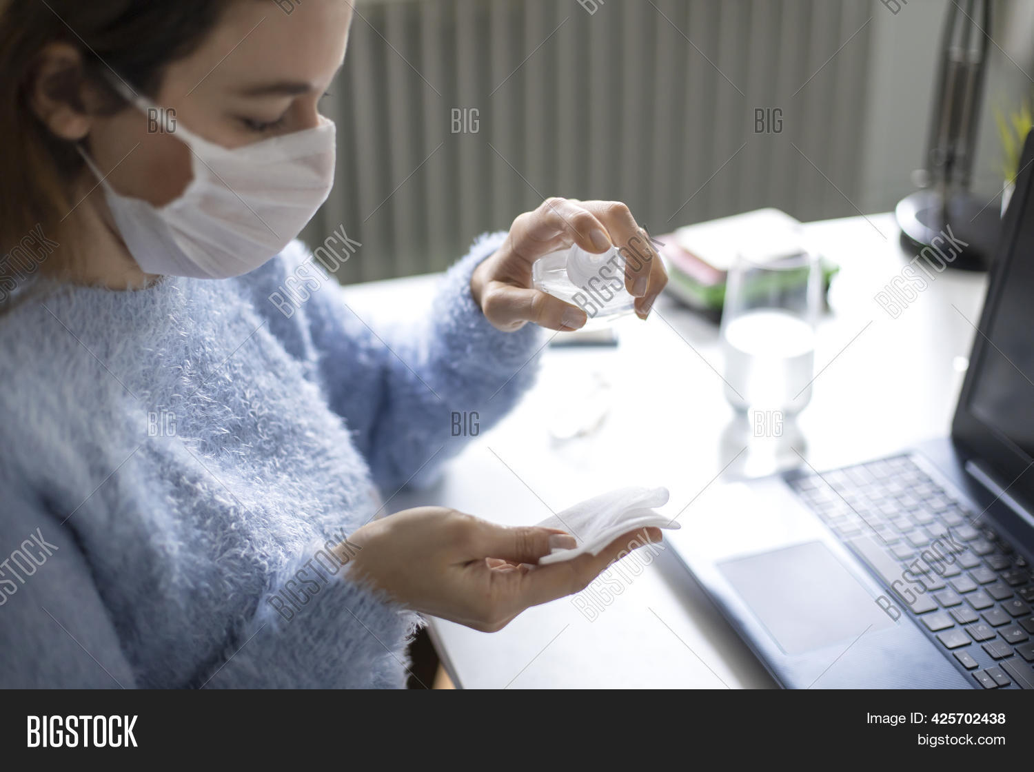 Young Woman Wiping Image & Photo (Free Trial) | Bigstock