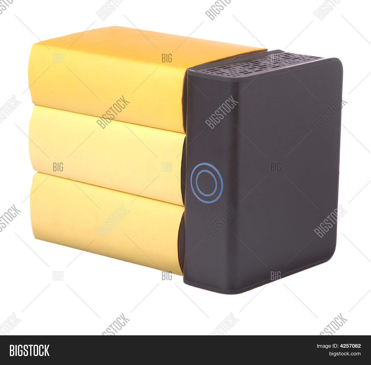 Yellow Hardback Books Image & Photo (Free Trial) | Bigstock