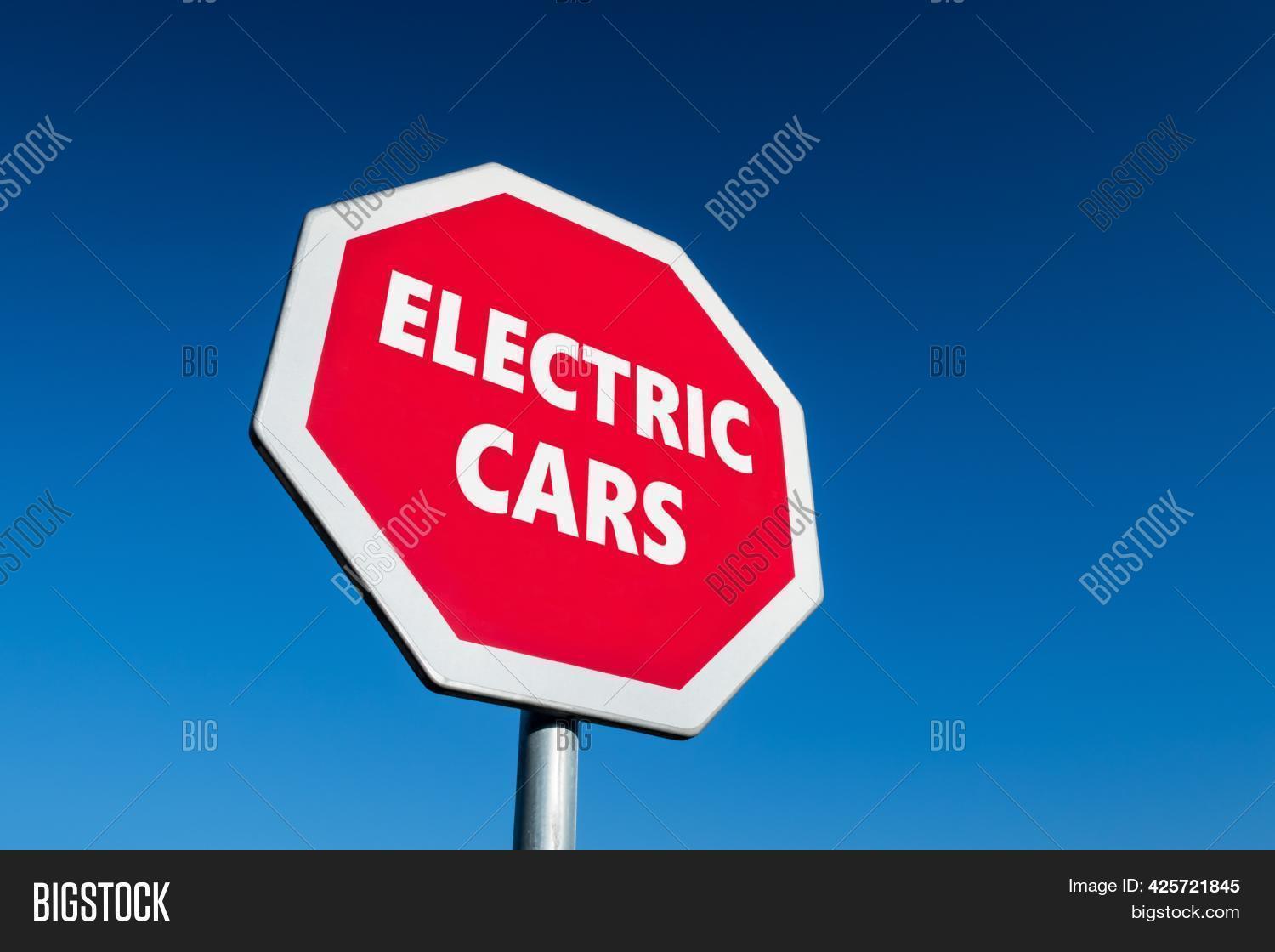 Stop Sign Electric Image & Photo (Free Trial) | Bigstock