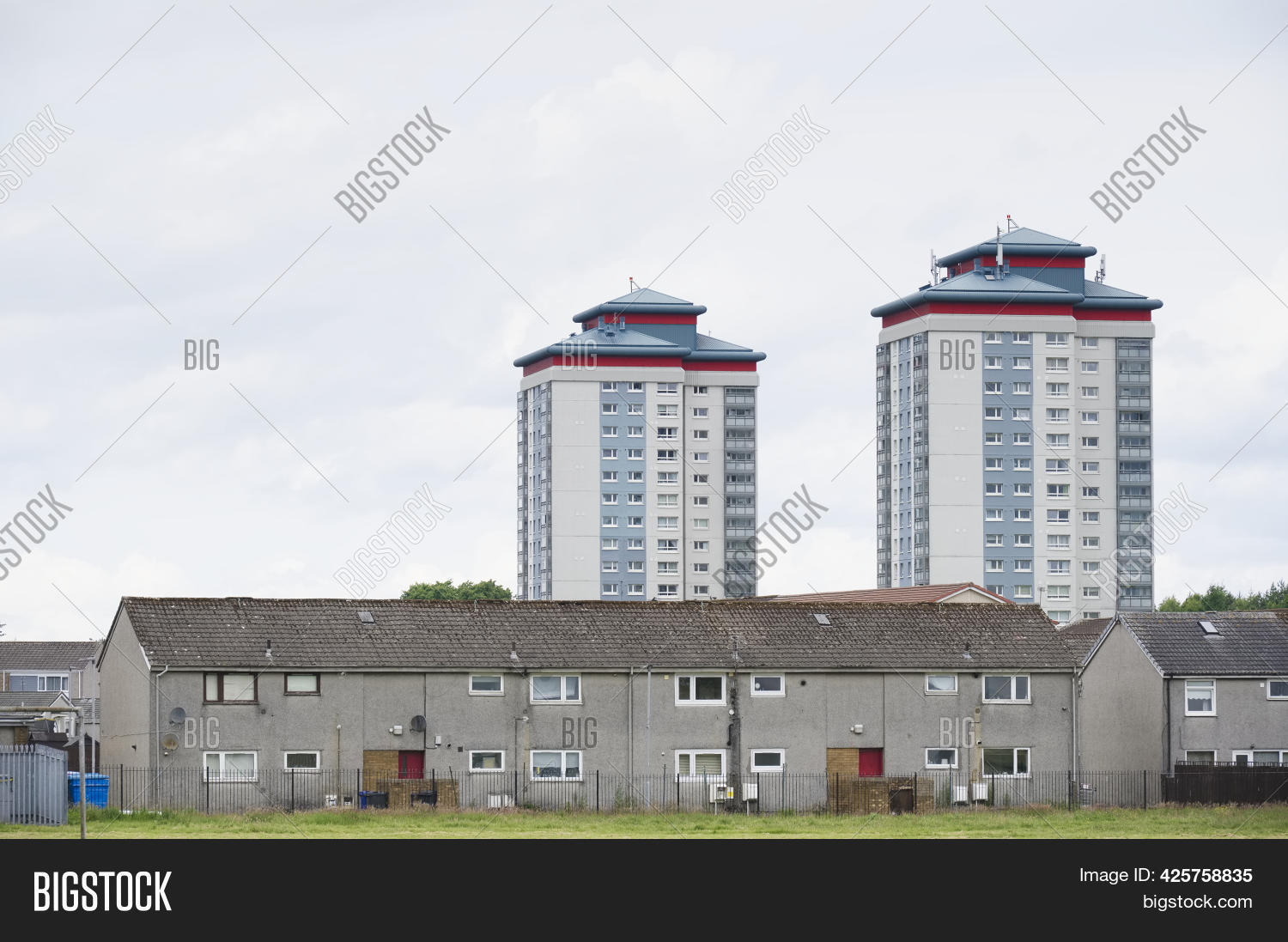 High Rise Council Flat Image & Photo (Free Trial) | Bigstock