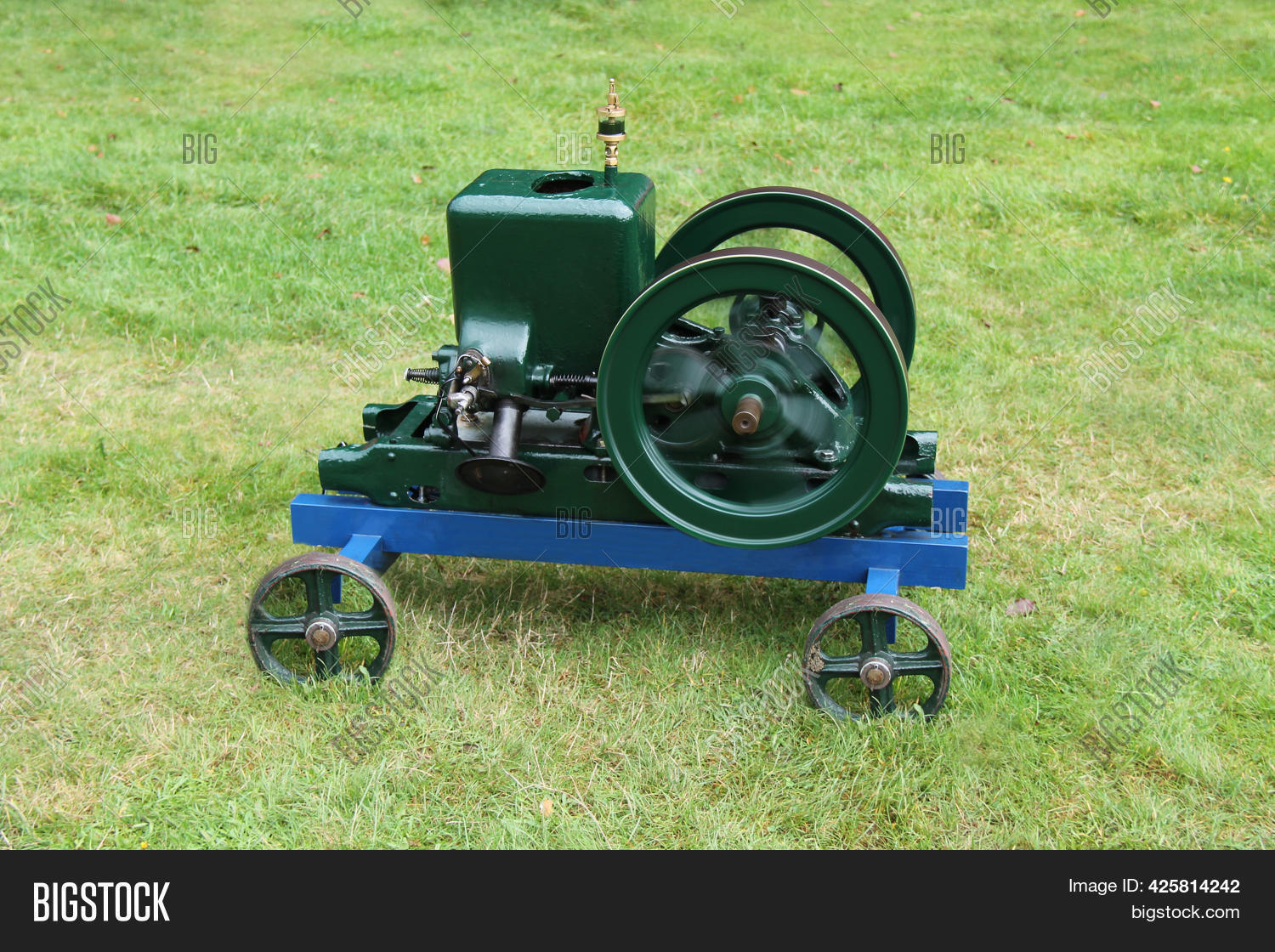Vintage Steam Pump Image & Photo (Free Trial) | Bigstock