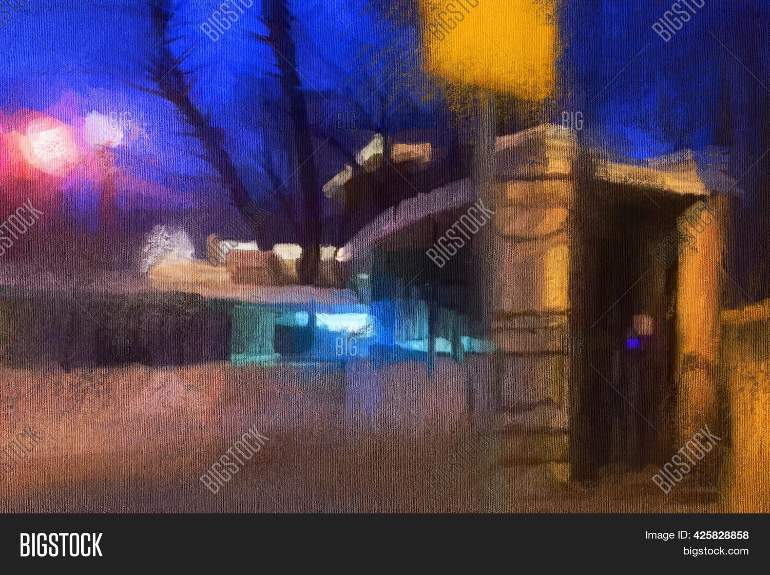 Abstract Impressionism Image & Photo (Free Trial) | Bigstock