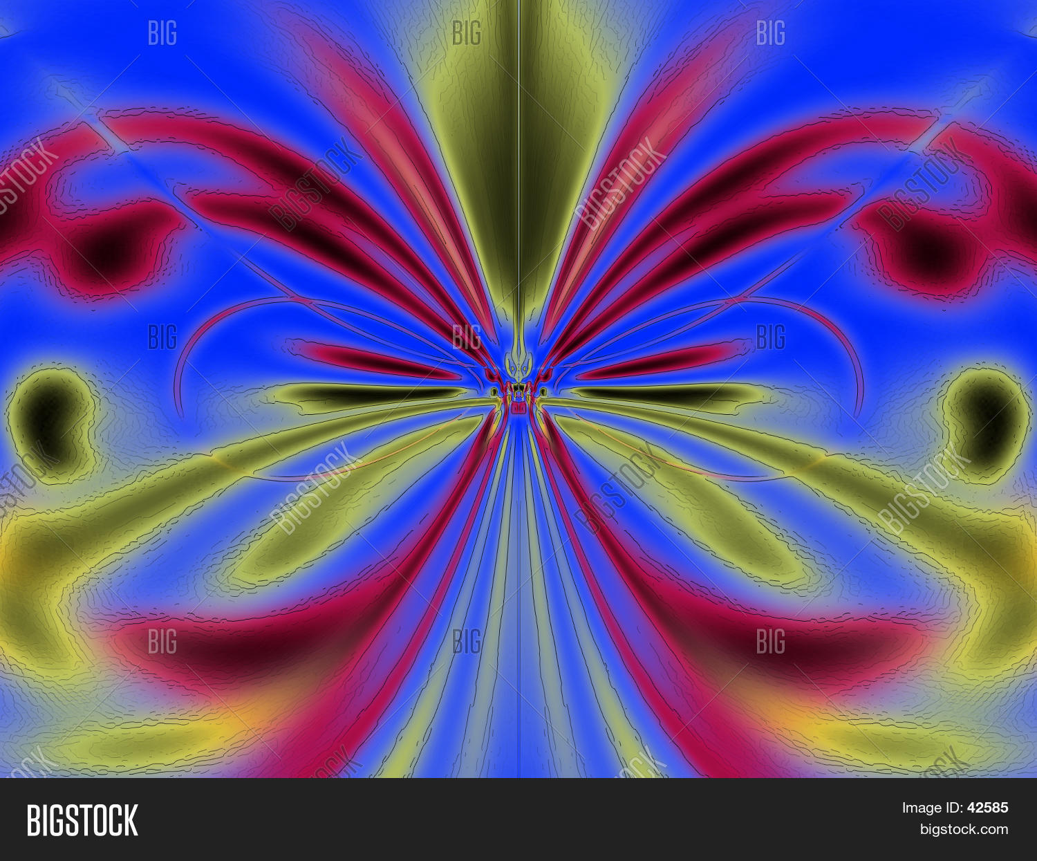 Scattered Paint Image & Photo (Free Trial) | Bigstock