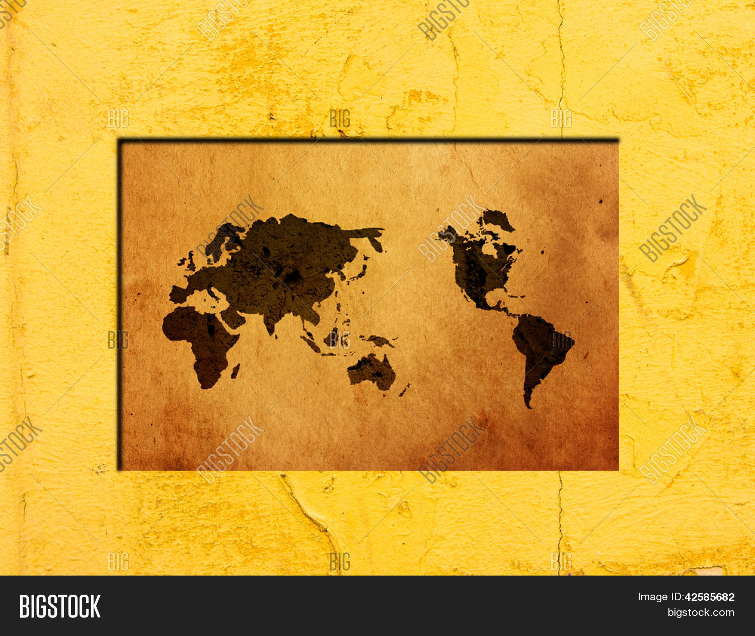 World Map Textures Image & Photo (Free Trial) | Bigstock