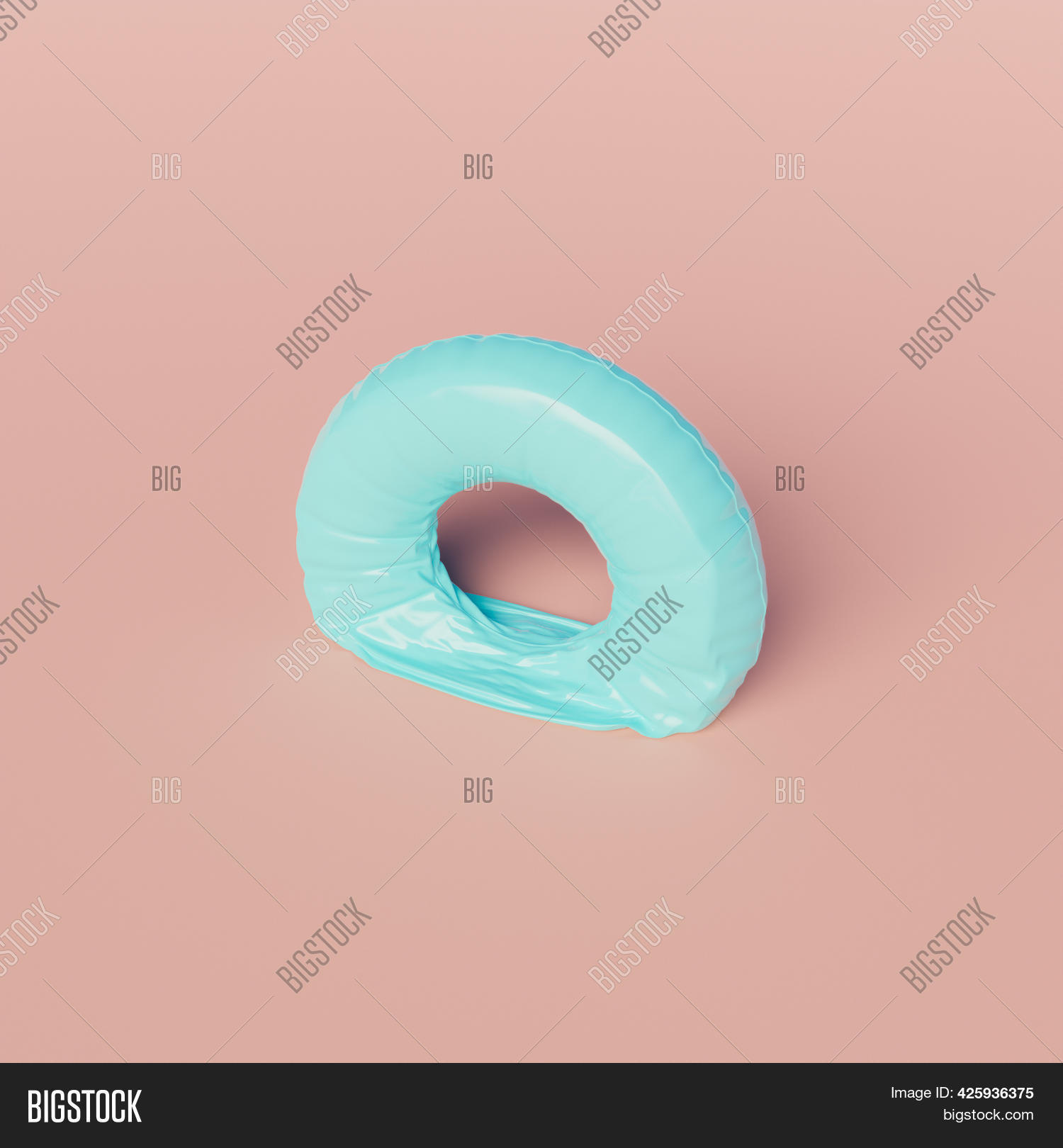 Deflated Pool Float Image & Photo (Free Trial) | Bigstock