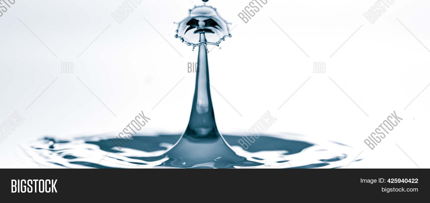 Splash Crown On Image & Photo (Free Trial) | Bigstock