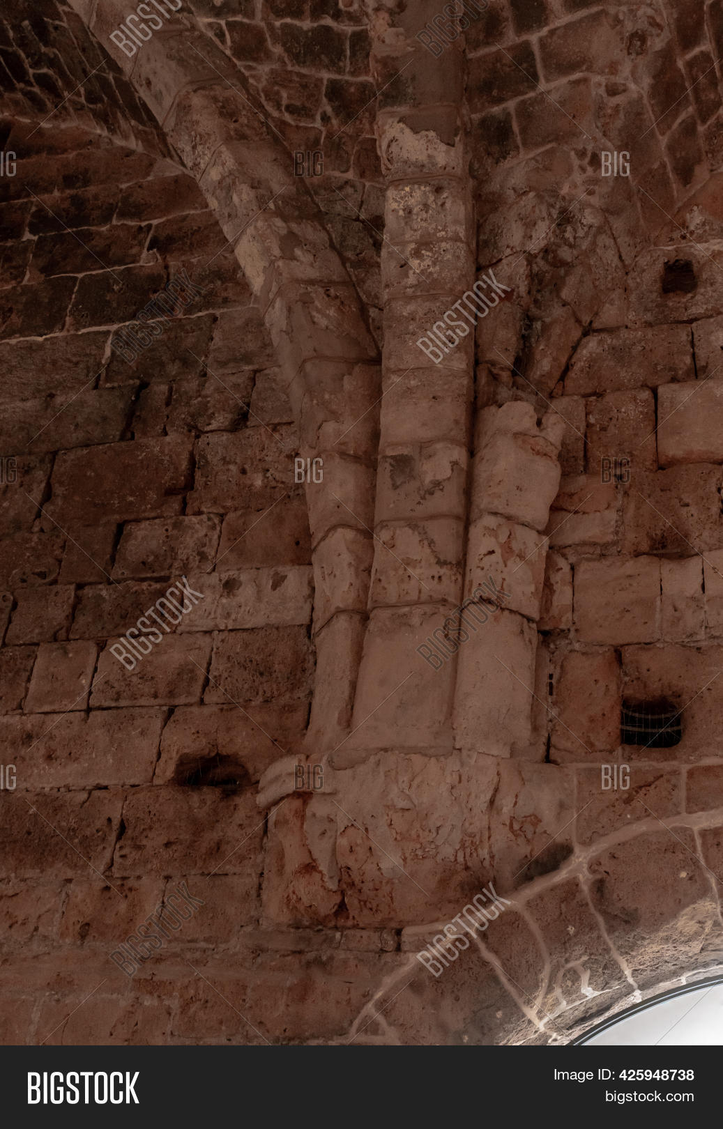 Column Base Decorated Image & Photo (Free Trial) | Bigstock